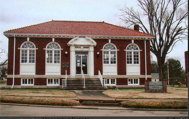 Conway County Library - Clio