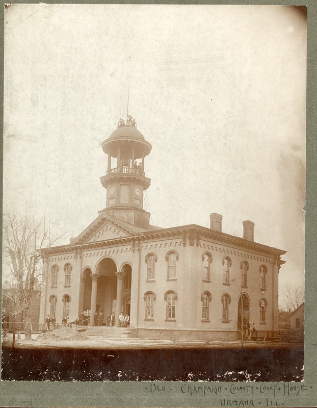 Champaign County Courthouse - Clio