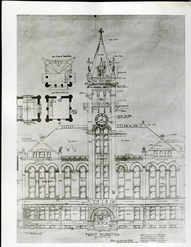 Champaign County Courthouse - Clio