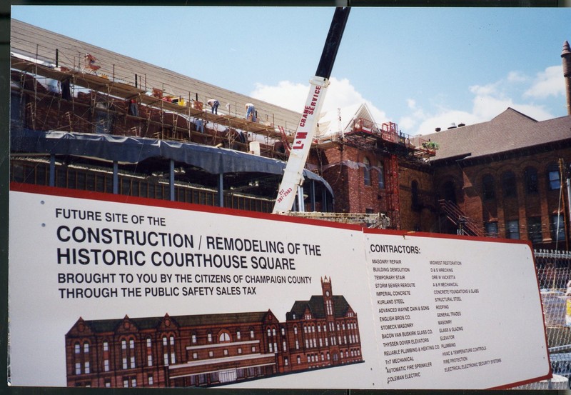Champaign County Courthouse - Clio