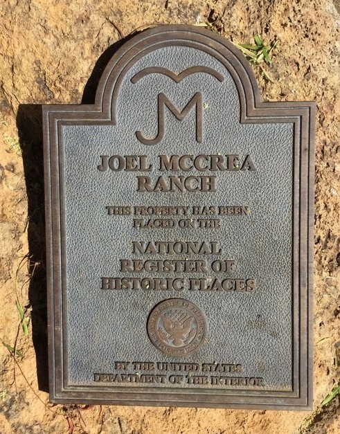 Joel McCrea Ranch - Clio