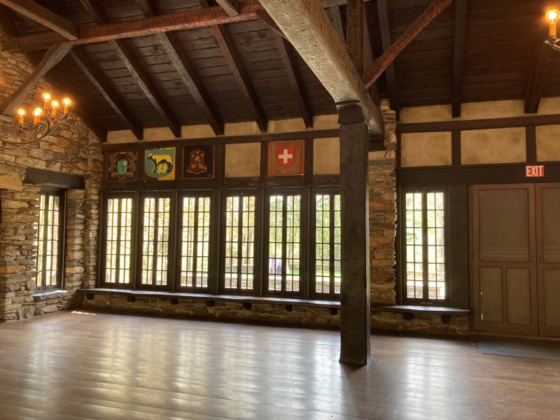 The Great Hall at the Edith Macy Center - Clio