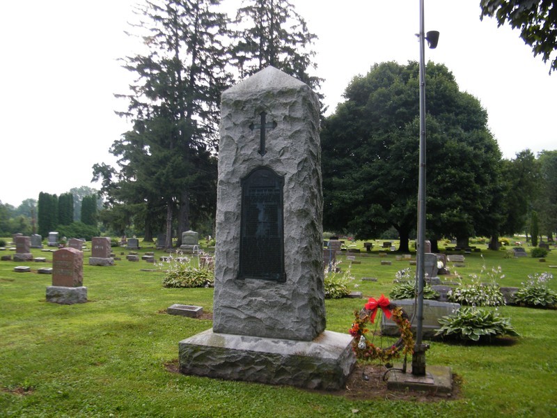 Jefferson Prairie cemetery - Clio