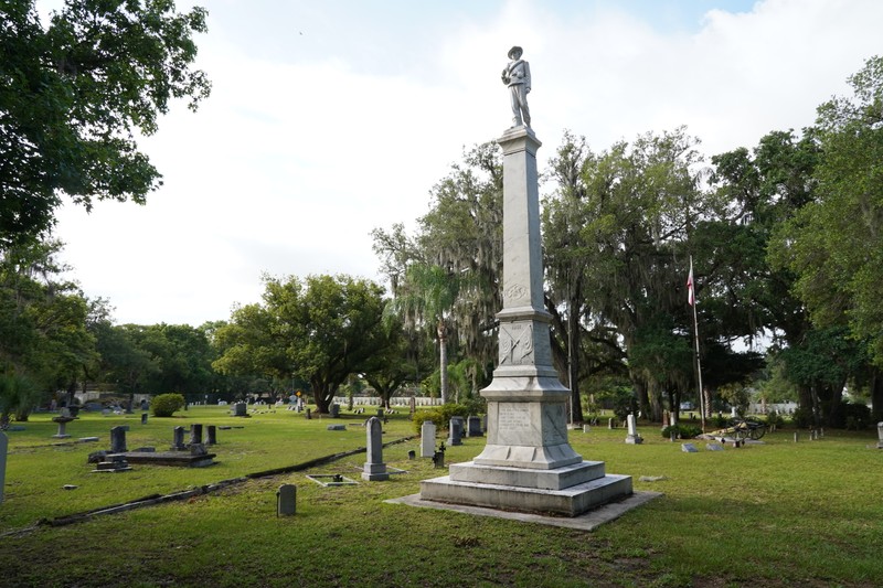 Confederate Soldiers Monument - Clio