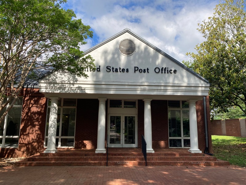 Davidson post office - Clio