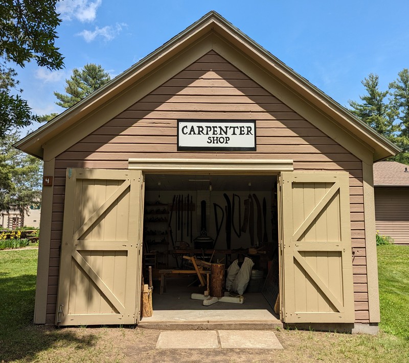 Carpenter Shop - Clio