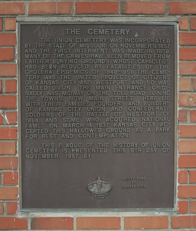 Union Cemetery Gates - Clio