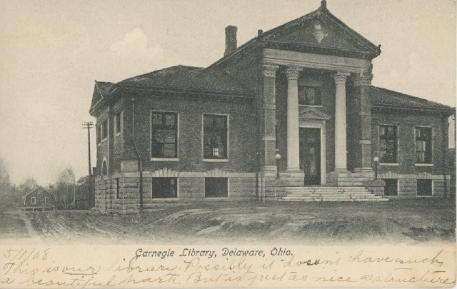 Carnegie Library, Delaware, Ohio - Clio