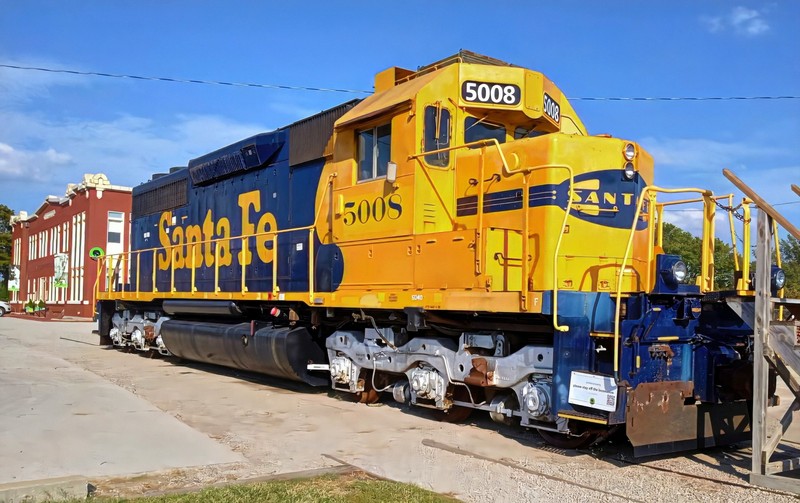Santa Fe Engine #5008 - Clio