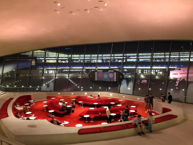 TWA Hotel (TWA Flight Center) - Clio