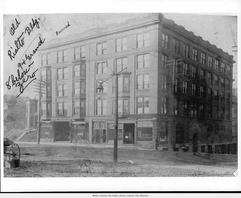 Rialto Building (1911); AC Hotel (2024) - Clio