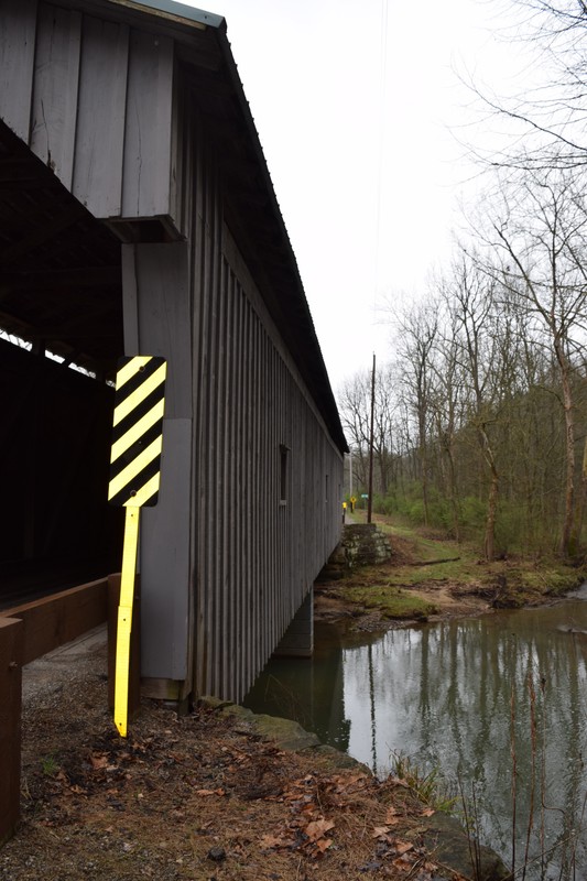 Gregg Mill Covered Bridge - Clio
