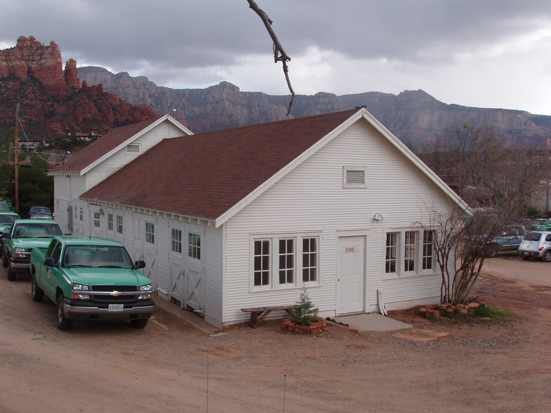 USFS Ranger Station - Clio