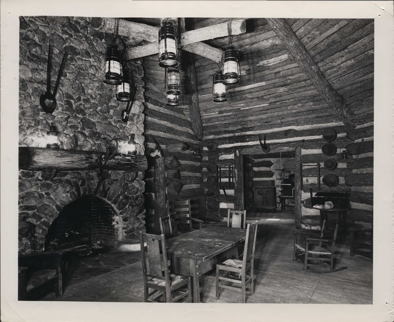 The Log Cabin, Eastern University (1915-2008) - Clio