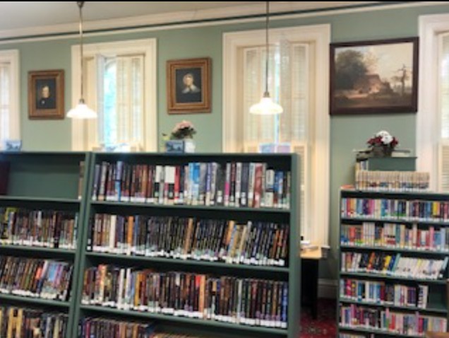 Glasgow Lewis Library - Clio