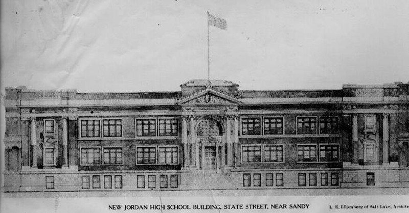 Old Jordan High School - Clio