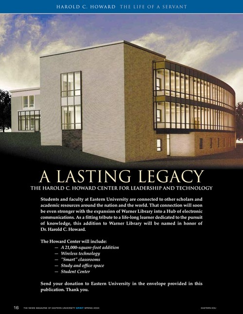 Warner Memorial Library & Harold C. Howard Center - Clio