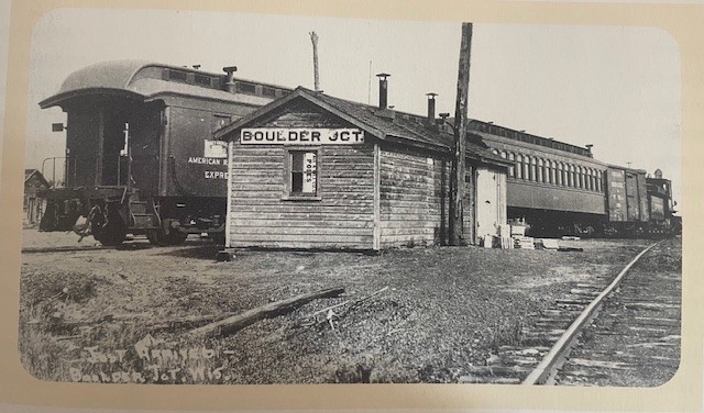 Boulder Junction Railroad Depot - Clio