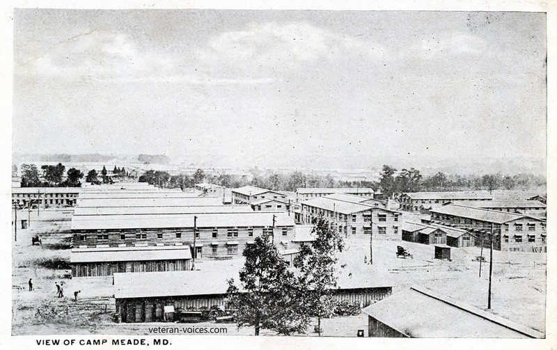 Fort George G. Meade/Camp Meade - Clio