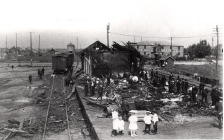 Marshfield Former Soo Line Depot - Clio