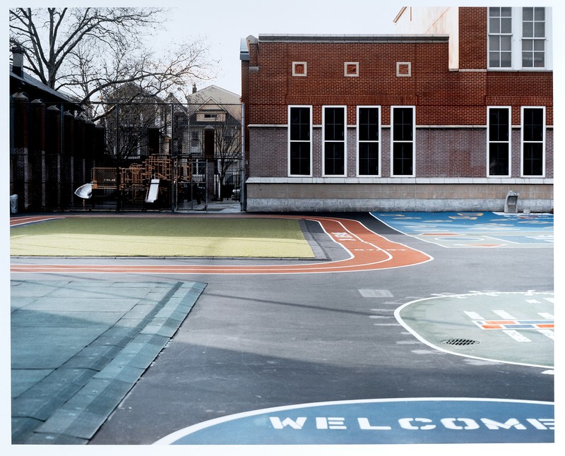 P.S. 69Q Jackson Heights Schoolyard - Clio