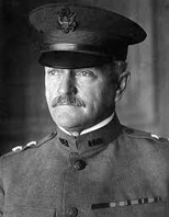 General John J. Pershing Statue - Clio