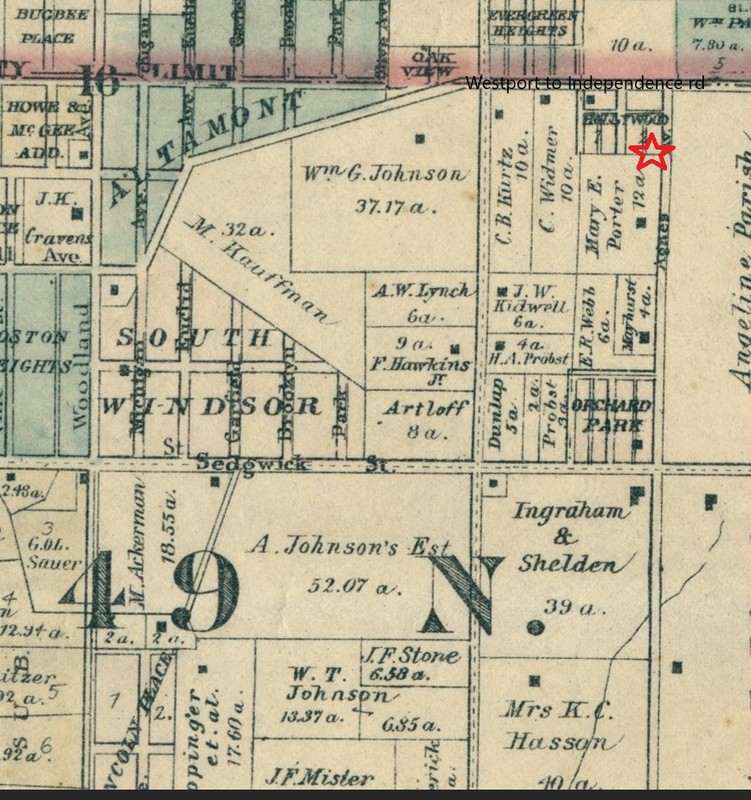 Reverend Thomas Johnson Farm - Clio