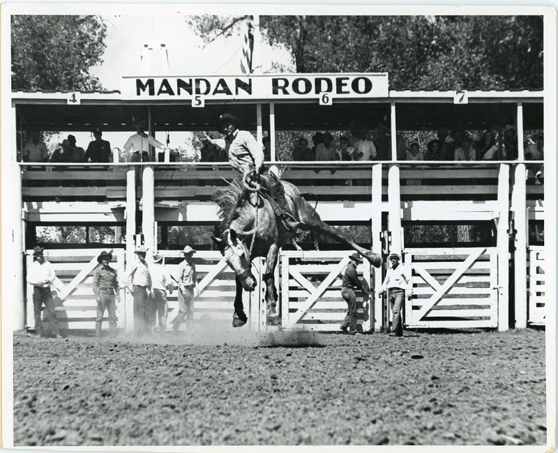 Dale Pahlke Rodeo Arena at the Dakota Community Bank & Trust Rodeo ...