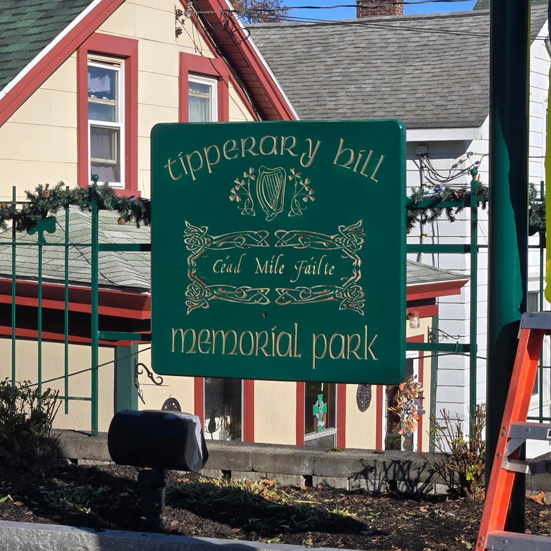 Tipperary Hill Heritage Monument - Clio