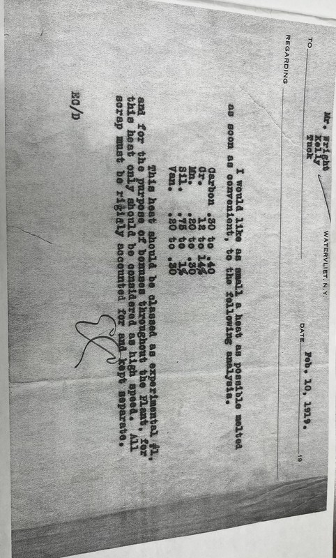 Al-Tech Speciality Steel/Allegheny Ludlum - Clio