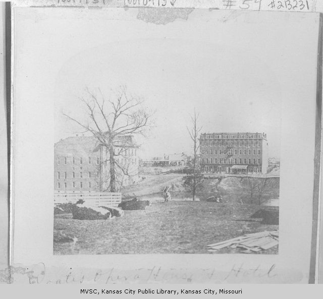 Coates Opera House (1870-1901) - Clio