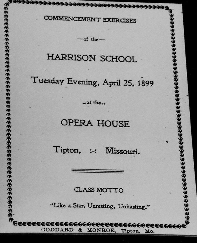 Harrison School: 1890-1957 - Clio