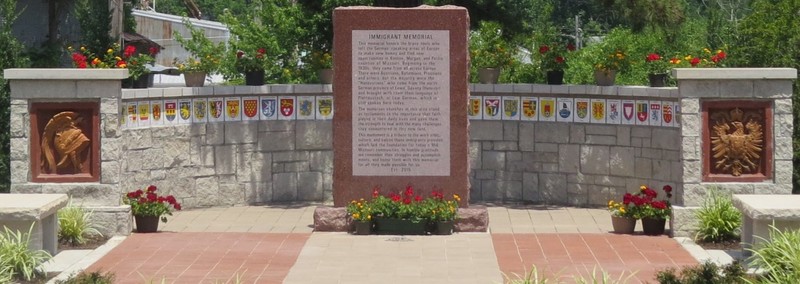 German Immigrant Memorial - Clio