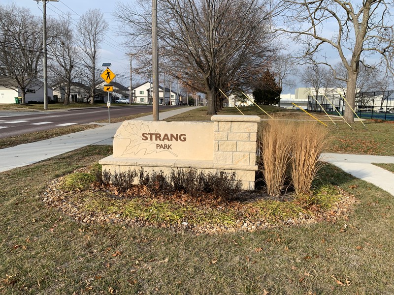 Strang Park and Historical Markers - Clio