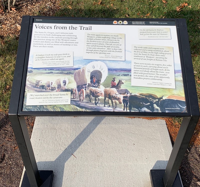 Strang Park and Historical Markers - Clio