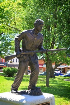 Battle of Island Mound State Historic Site - Clio