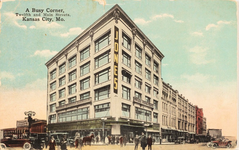 The Jones Store (1899-1998) - Clio