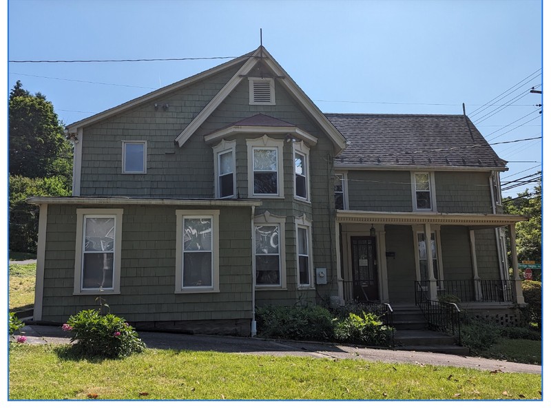 The Brumbaugh House - Clio