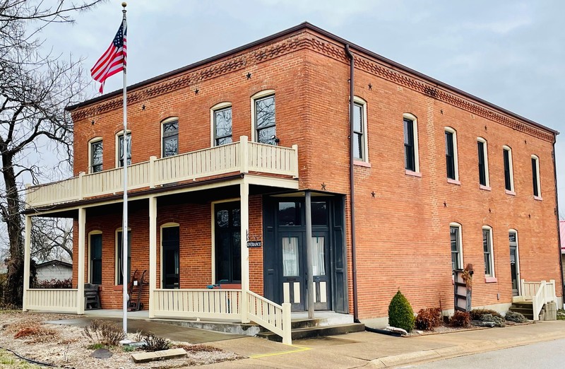 Gasconade County Historical Society Museum at Owensville, Missouri - Clio