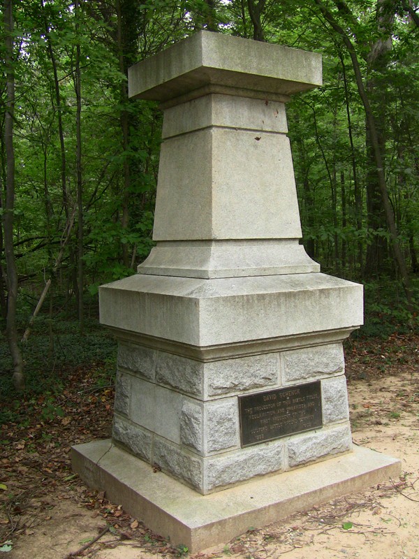 David Schenck Monument, Guilford Courthouse - Clio