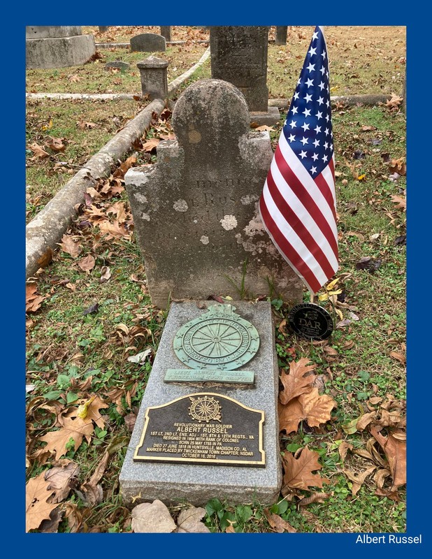 Albert Russel, Revolutionary Patriot - Clio