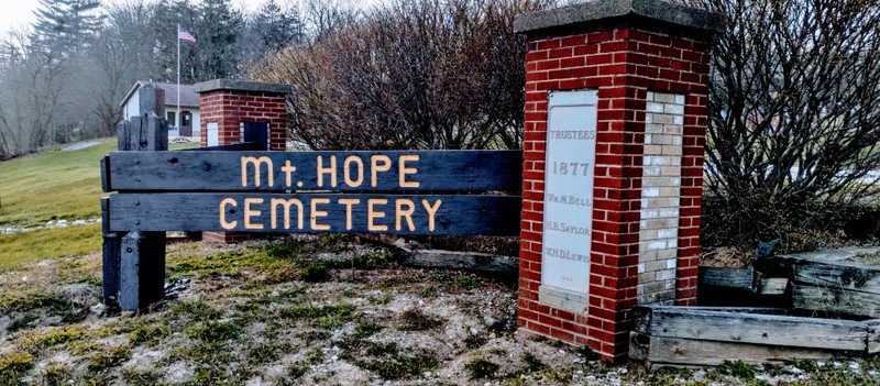 Mount Hope Cemetery - Clio