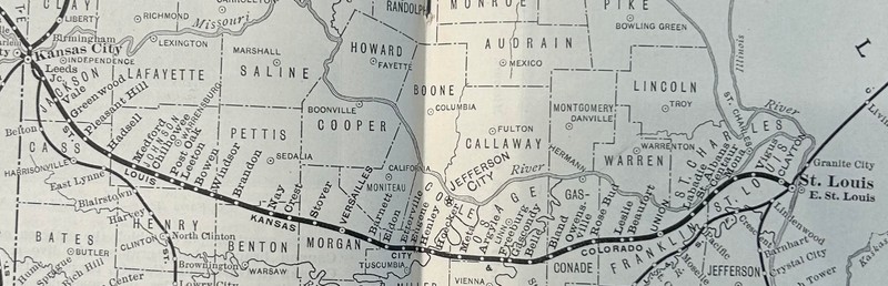 Museum at Cole Camp, Missouri - Clio