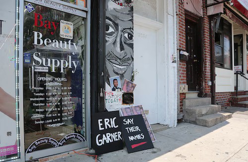 The Eric Garner Memorial - Clio