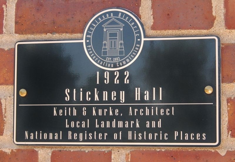 Stickney Hall - Clio
