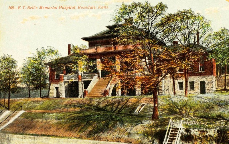 Bell Memorial Hospital (1924); Bell Hospital Tower - Clio