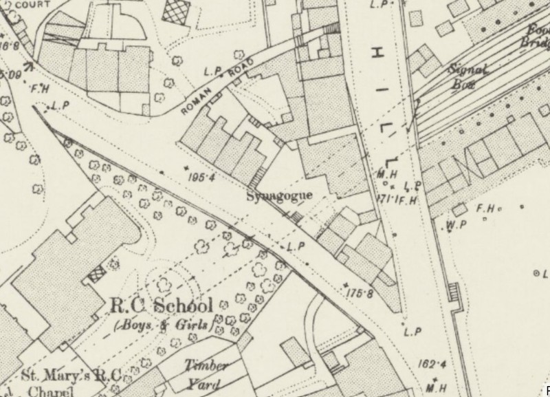 Dodge Hill Synagogue; Stockport Christadelphian Meeting Room - Clio