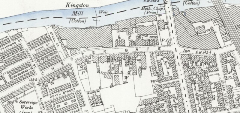 Tailors on Chestergate 1890s - Clio