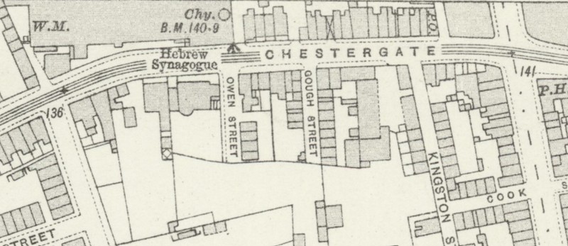 Chestergate Synagogue (1905-1965) - Clio