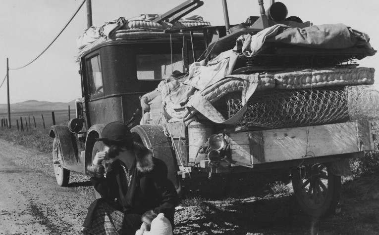 Historical Marker: Original Terminus of Route 66 Marker at 7th and ...